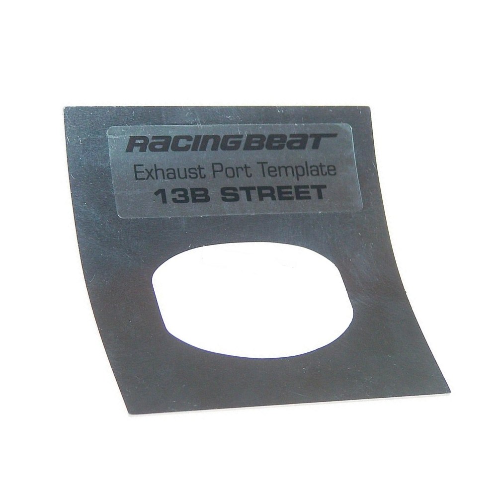 RACINGBEAT 12A EXHAUST RACE PORT TEMPLATE