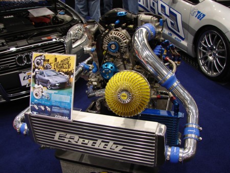 Wankelshop - GREDDY RX-8 TURBO KIT T618Z